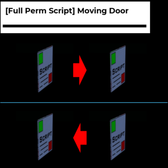 Second Life Marketplace - [Full Perm Script] Moving Door
